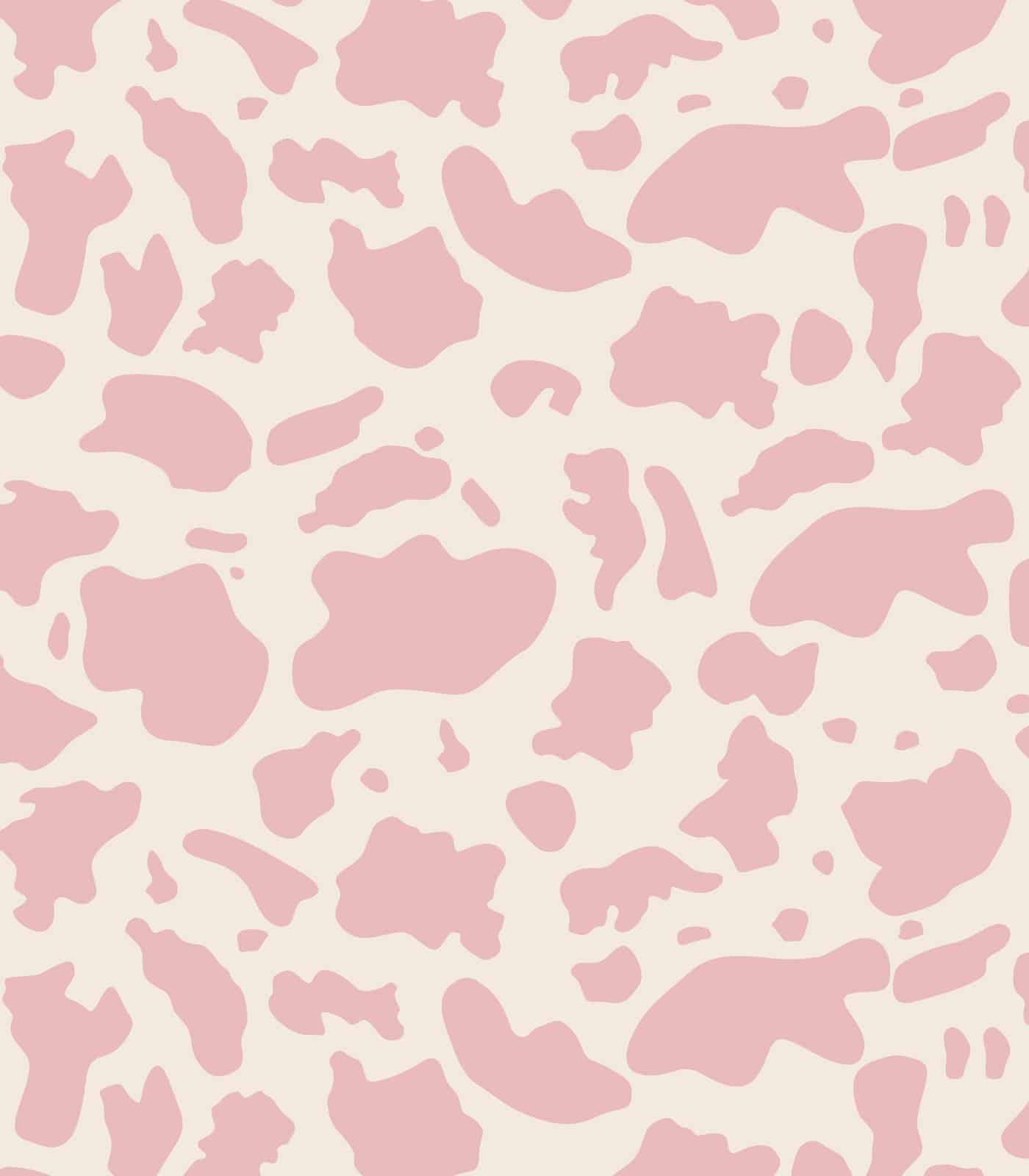 Light Pink/Pink Cow Spots Exclusive Print - Olga's Closet