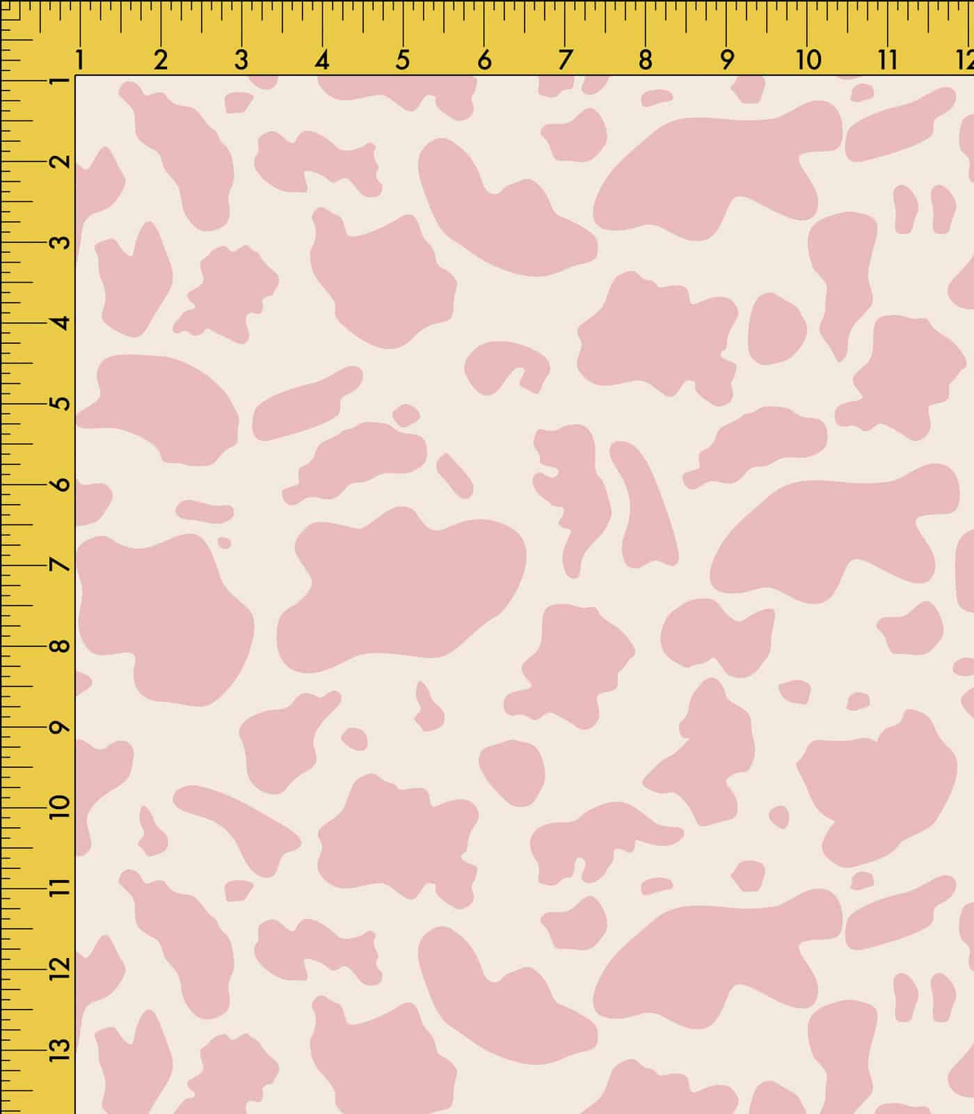 Light Pink/Pink Cow Spots Exclusive Print - Olga's Closet