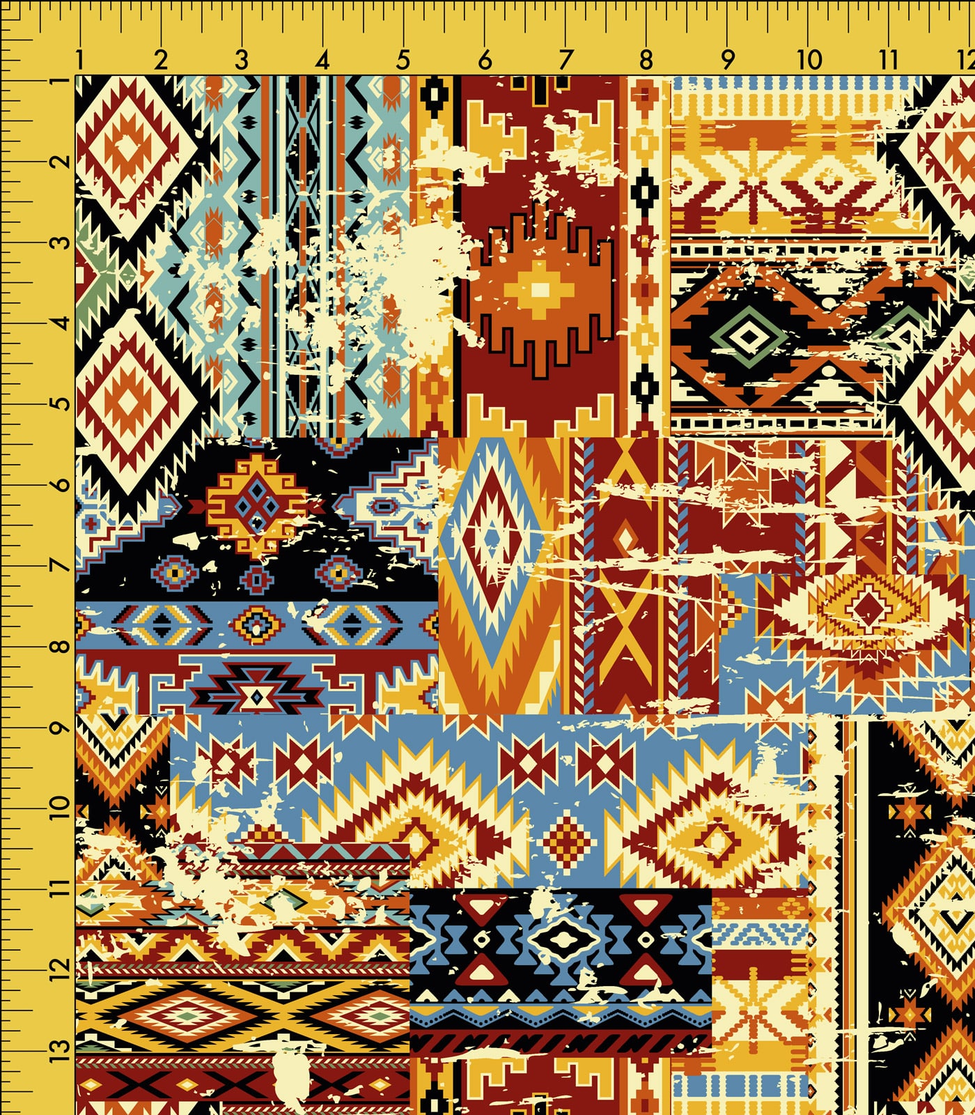 Multicolor Aztec Exclusive Print - Olga's Closet