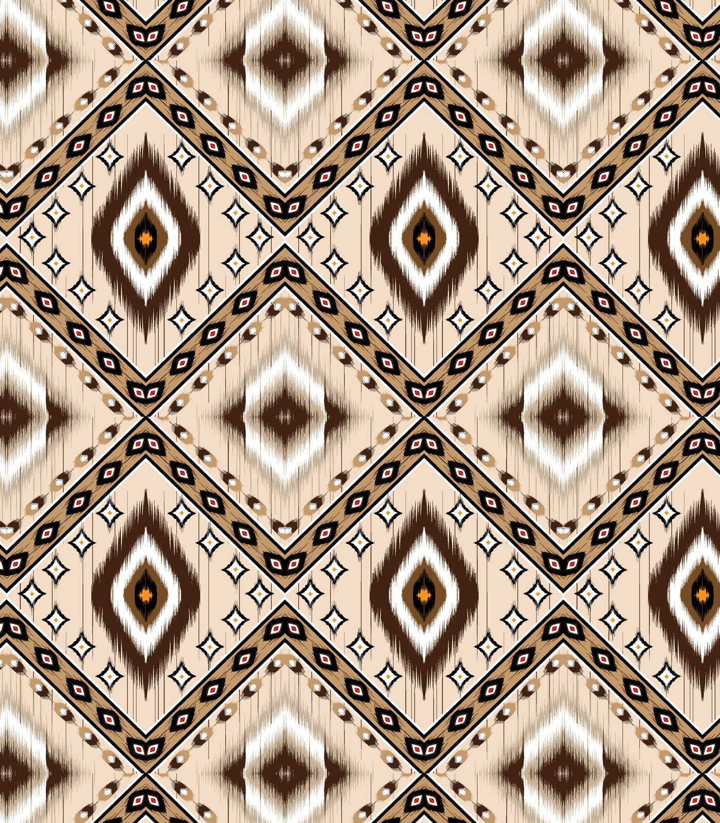 Tan/Cream/Black Aztec/Geometric Exclusive Print – Olga's Closet