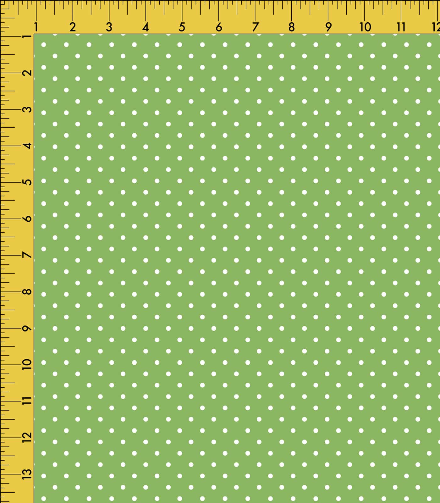 Apple Green/White Small Polka Dot Exclusive Print – Olga's Closet