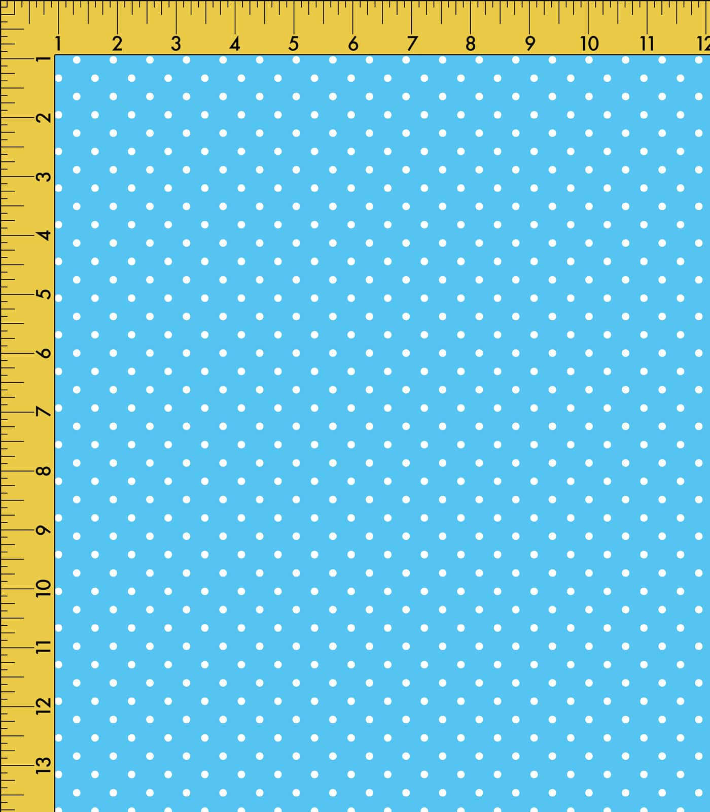 Sky Blue/White Small Polka Dot Exclusive Print – Olga's Closet