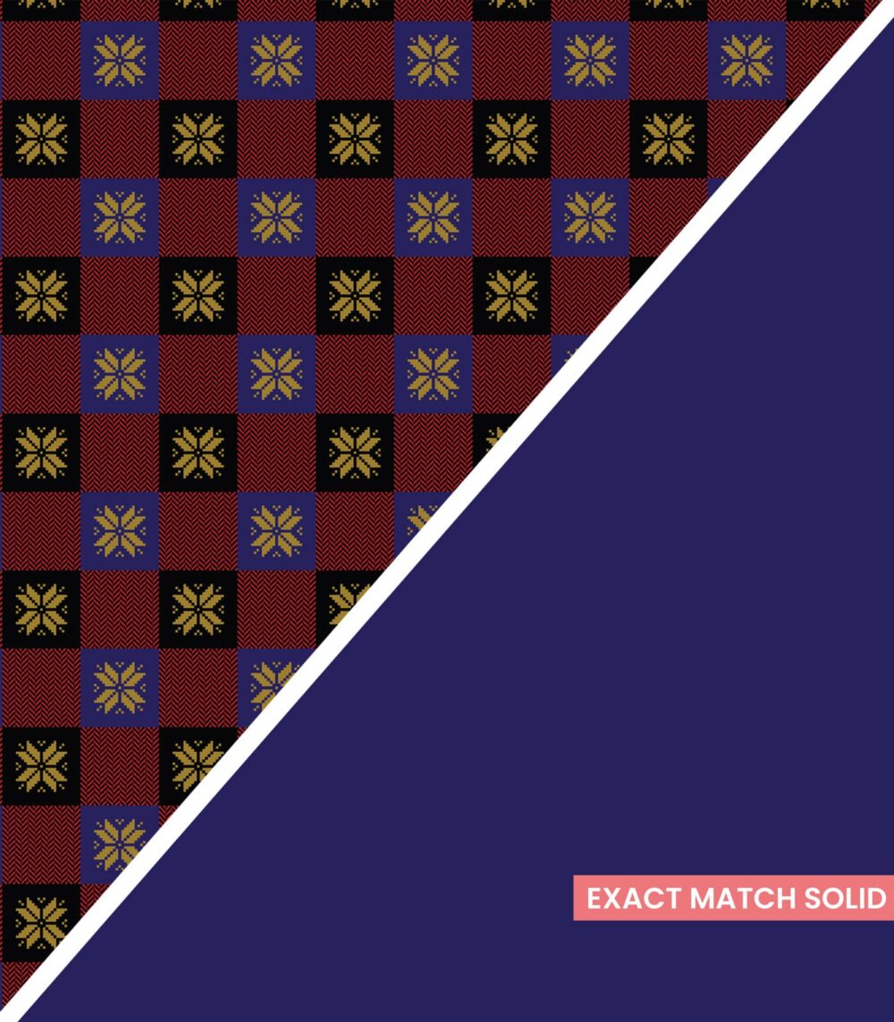 Purple Exact Match Solid Exclusive Print – Olga's Closet