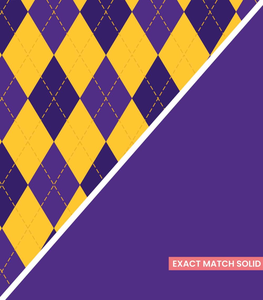 Purple Exact Match Solid Exclusive Print – Olga's Closet