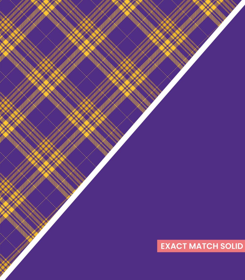 Purple Exact Match Solid Exclusive Print – Olga's Closet